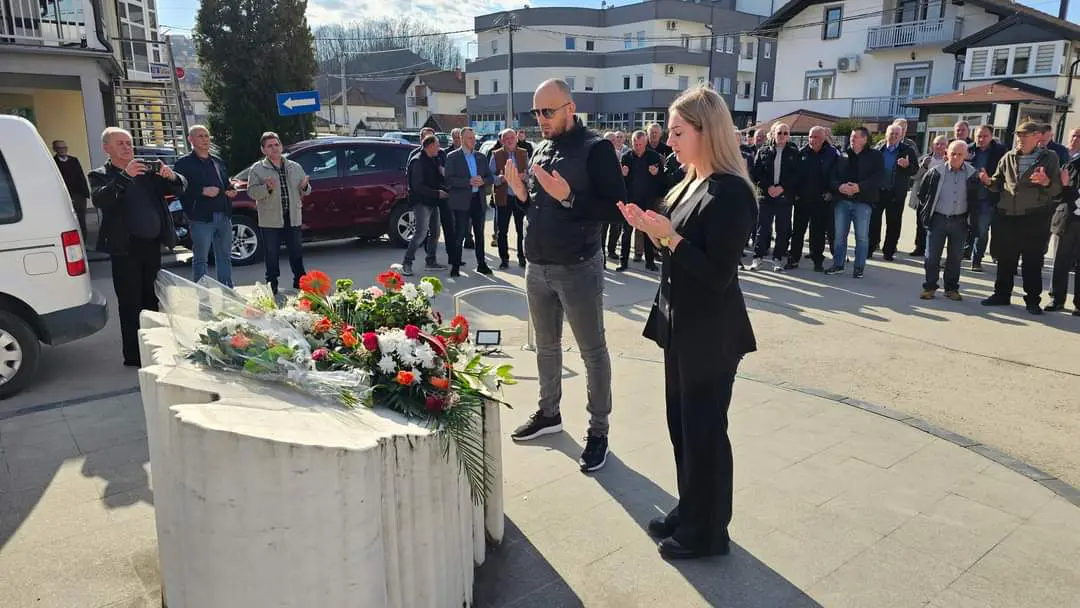 NAPRIJED! Doboj Jug: Sjećanje i počast na 31. godišnjicu osnivanja ...