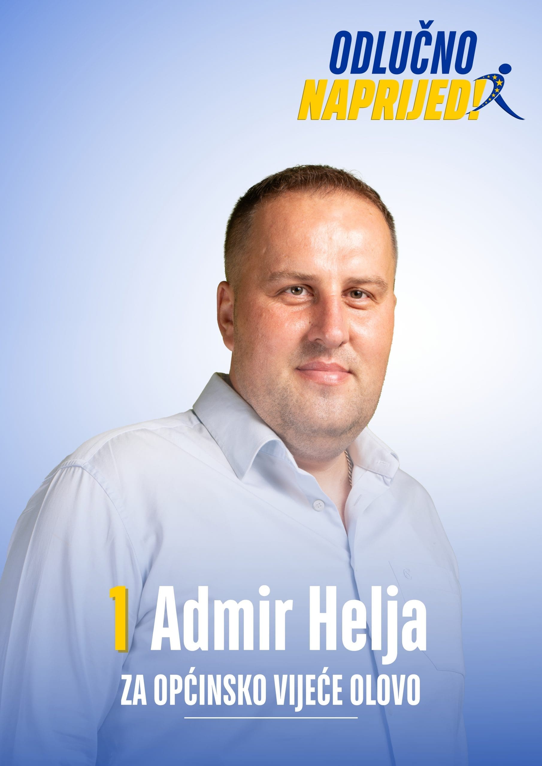 1. Admir Helja - NAPRIJED! BiH - Nova Bosanska Politika