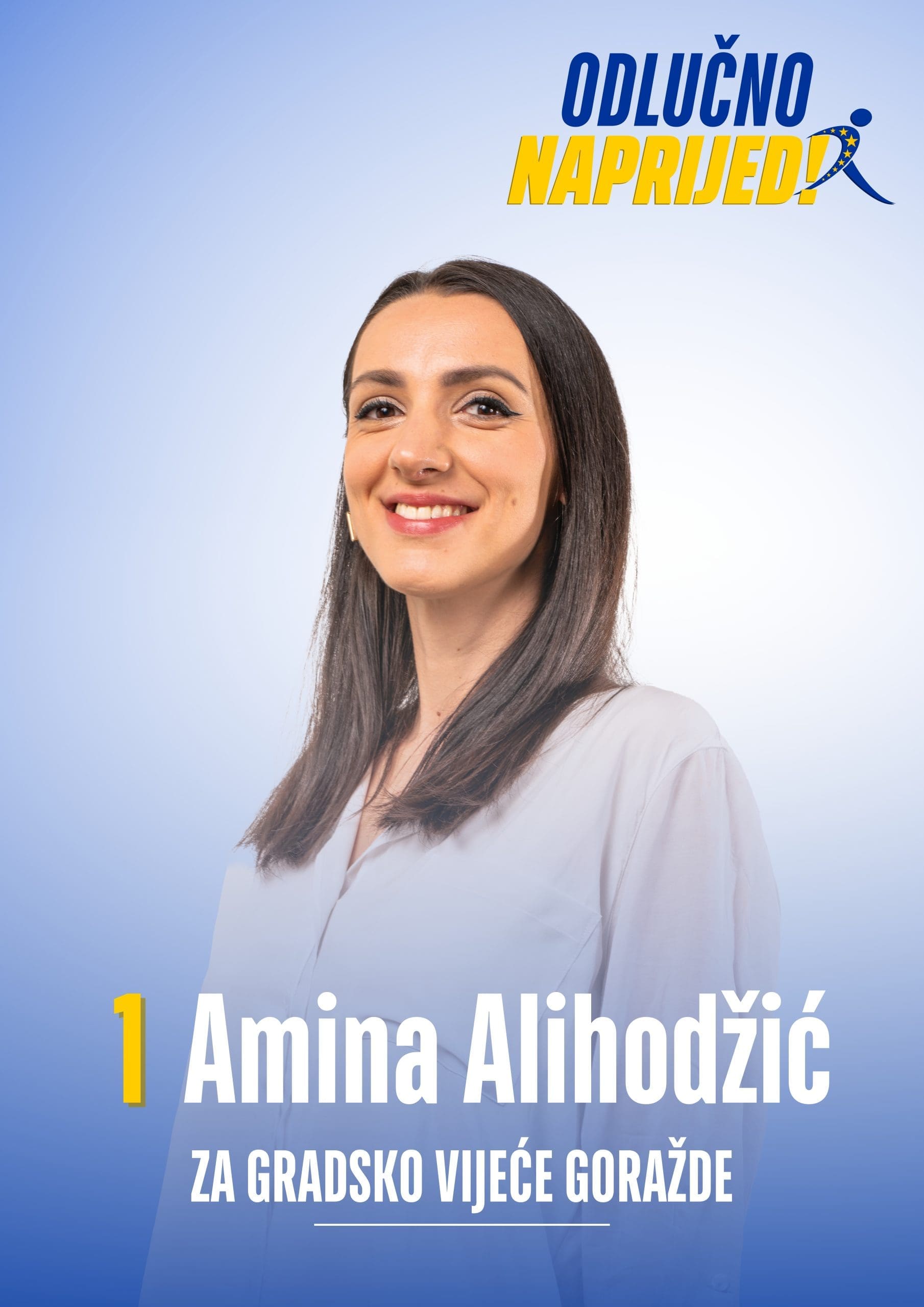 1. Amina Alihodžić - NAPRIJED! BiH - Nova Bosanska Politika
