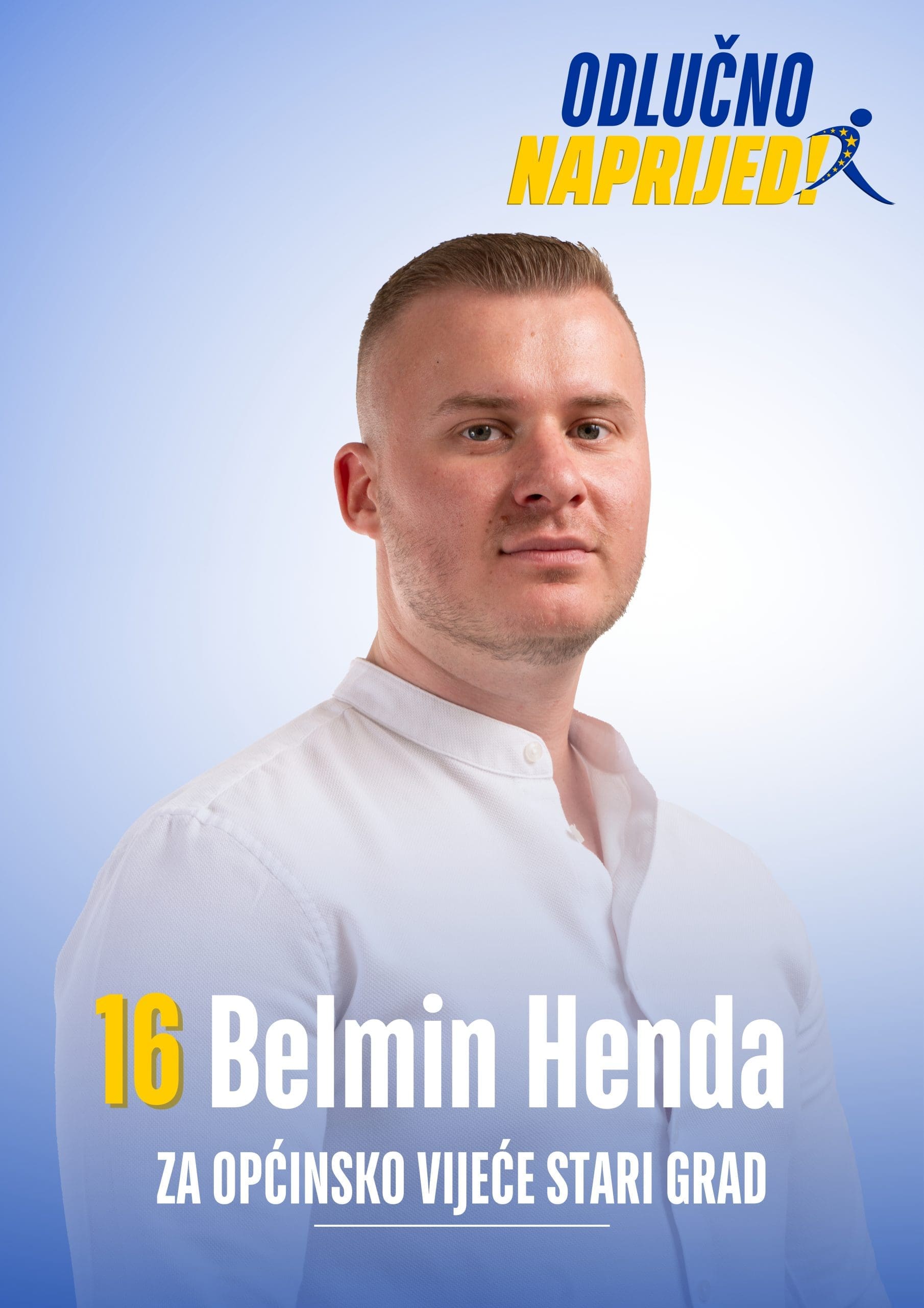 16. Belmin Henda - NAPRIJED! BiH - Nova Bosanska Politika