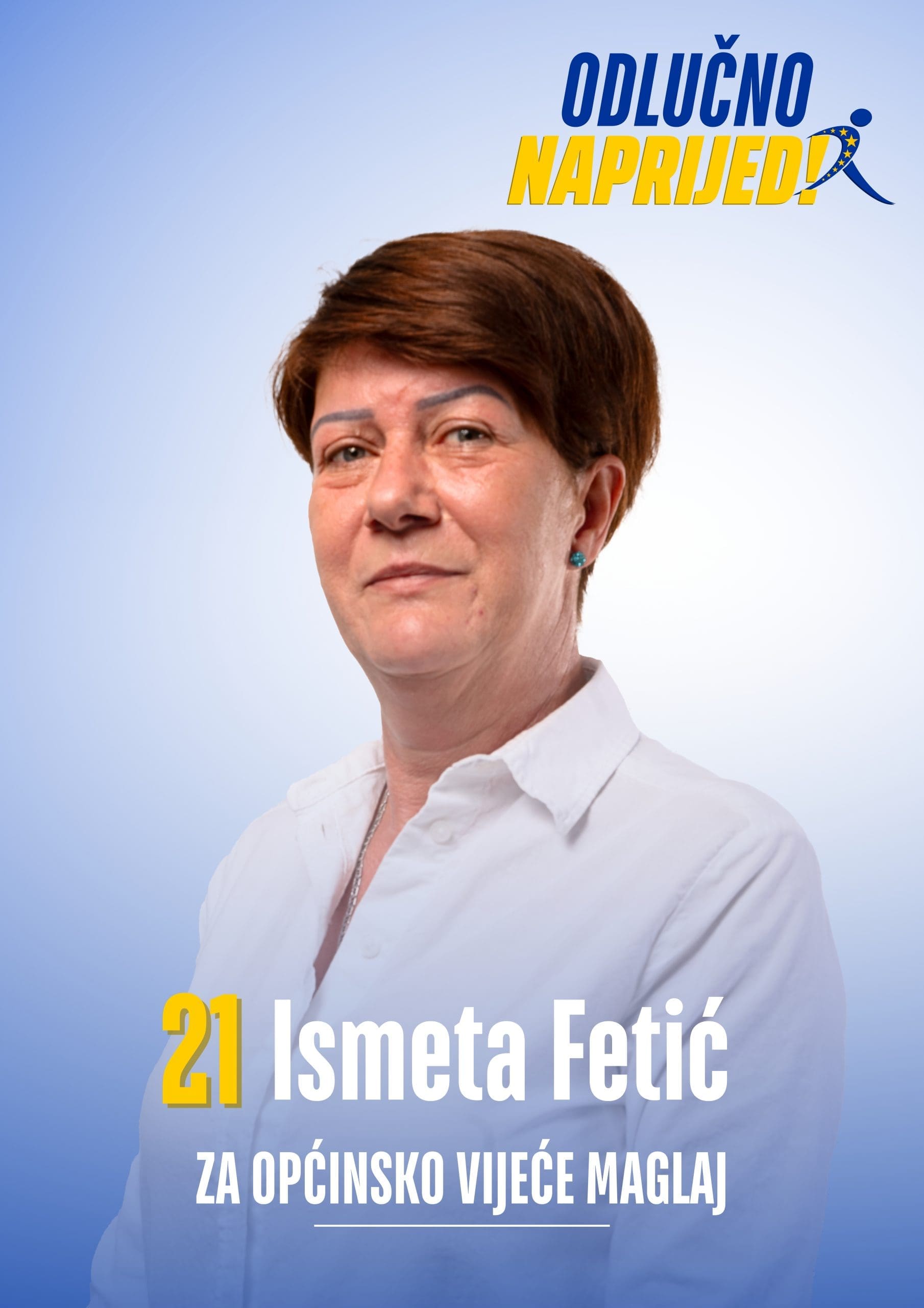 21. Ismeta Fetić - NAPRIJED! BiH - Nova Bosanska Politika