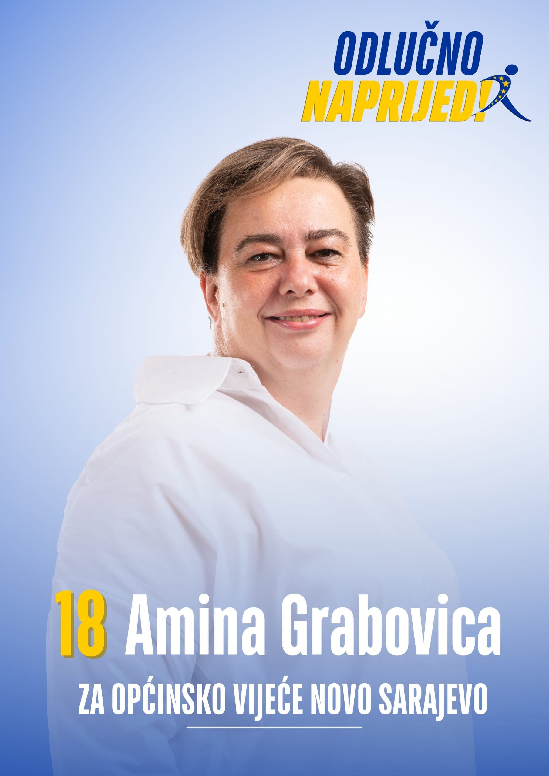 18. Amina Grabovica - NAPRIJED! BiH - Nova Bosanska Politika