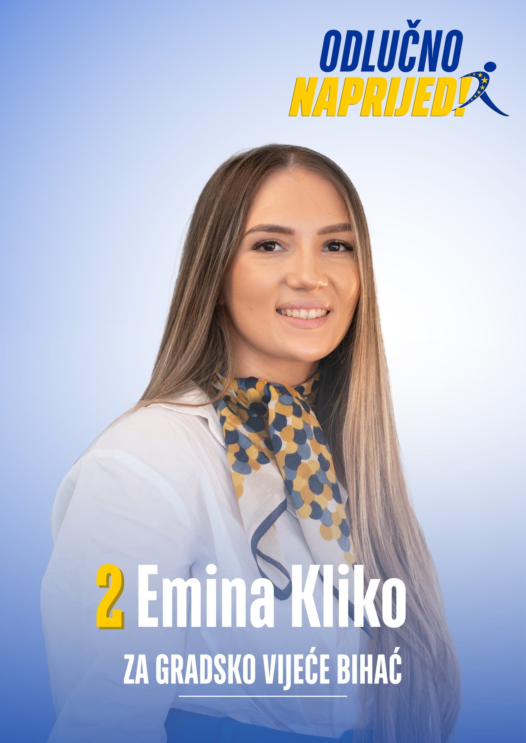 2. Emina Kliko - NAPRIJED! BiH - Nova Bosanska Politika