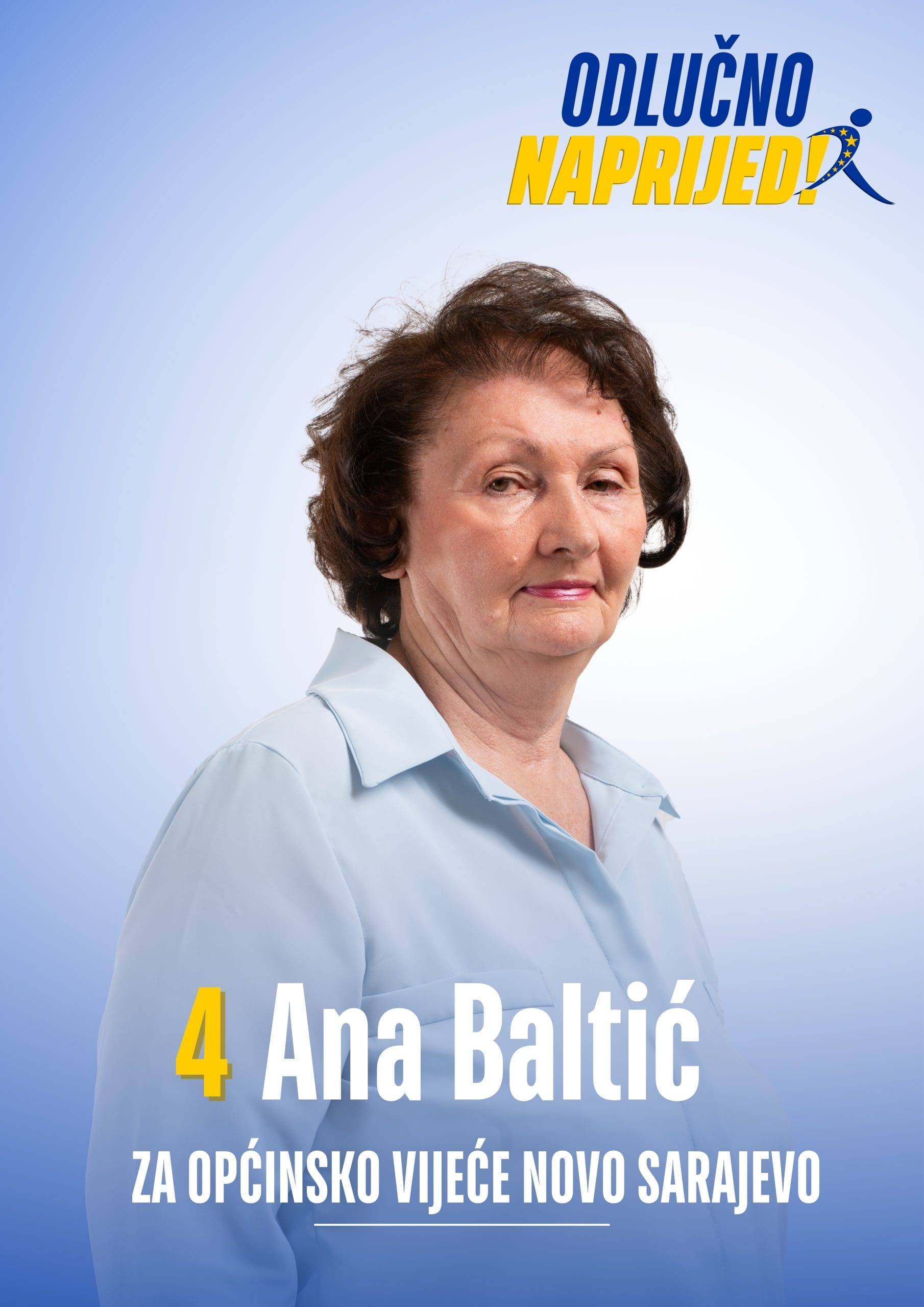4. Ana Baltić - NAPRIJED! BiH - Nova Bosanska Politika