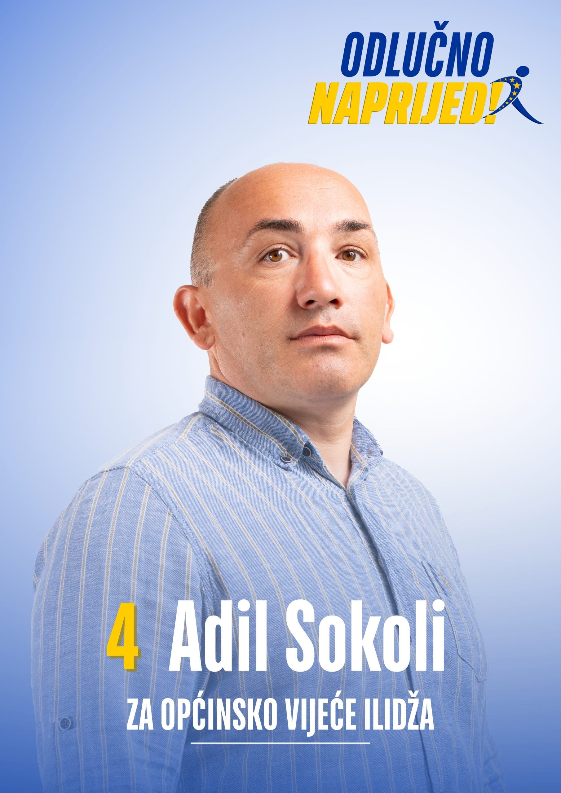 4. Adil Sokoli - NAPRIJED! BiH - Nova Bosanska Politika