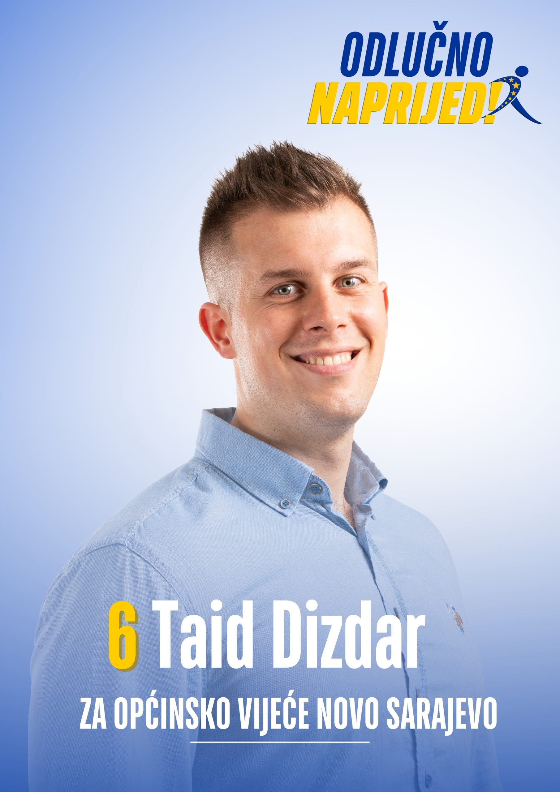 6. Taid Dizdar - NAPRIJED! BiH - Nova Bosanska Politika