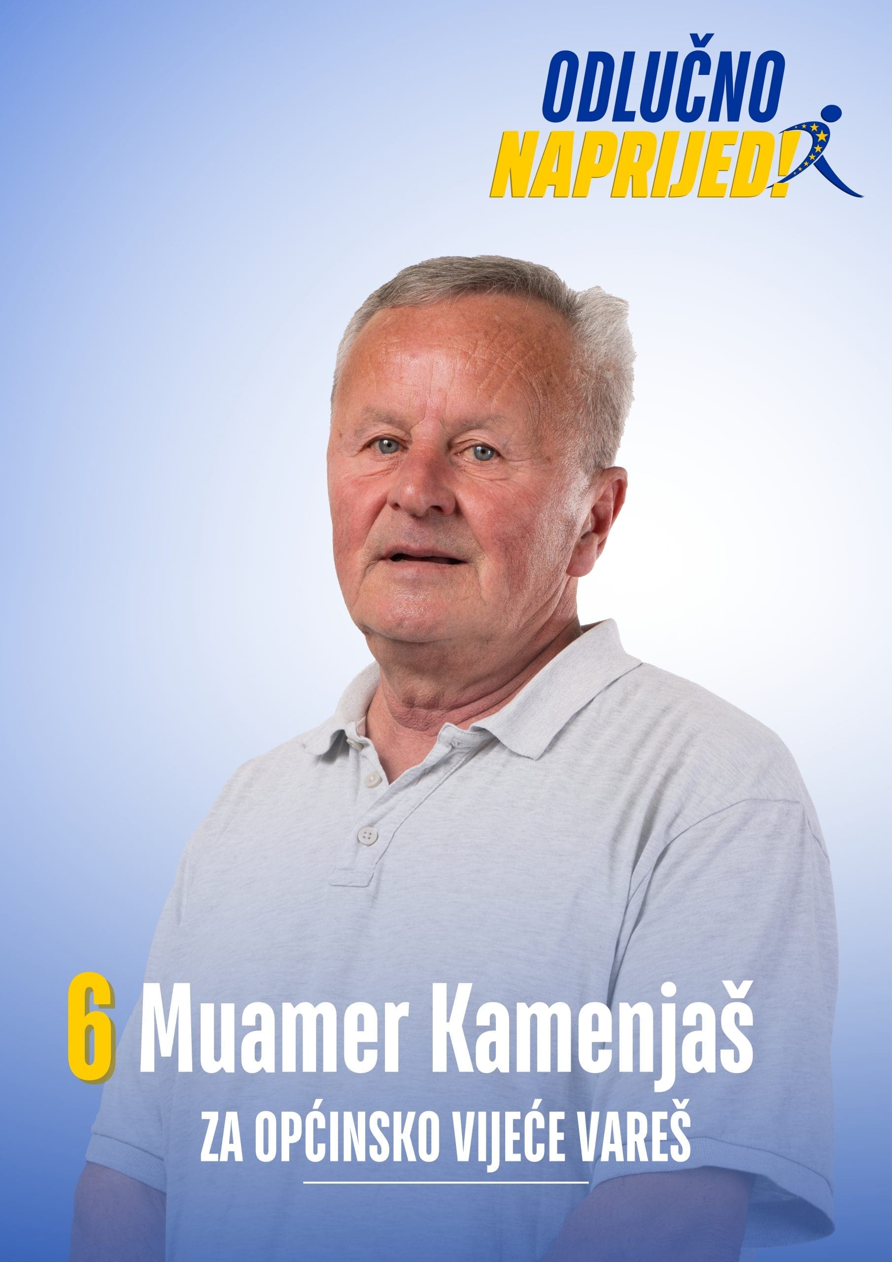 6. Muamer Kamenjaš - NAPRIJED! BiH - Nova Bosanska Politika