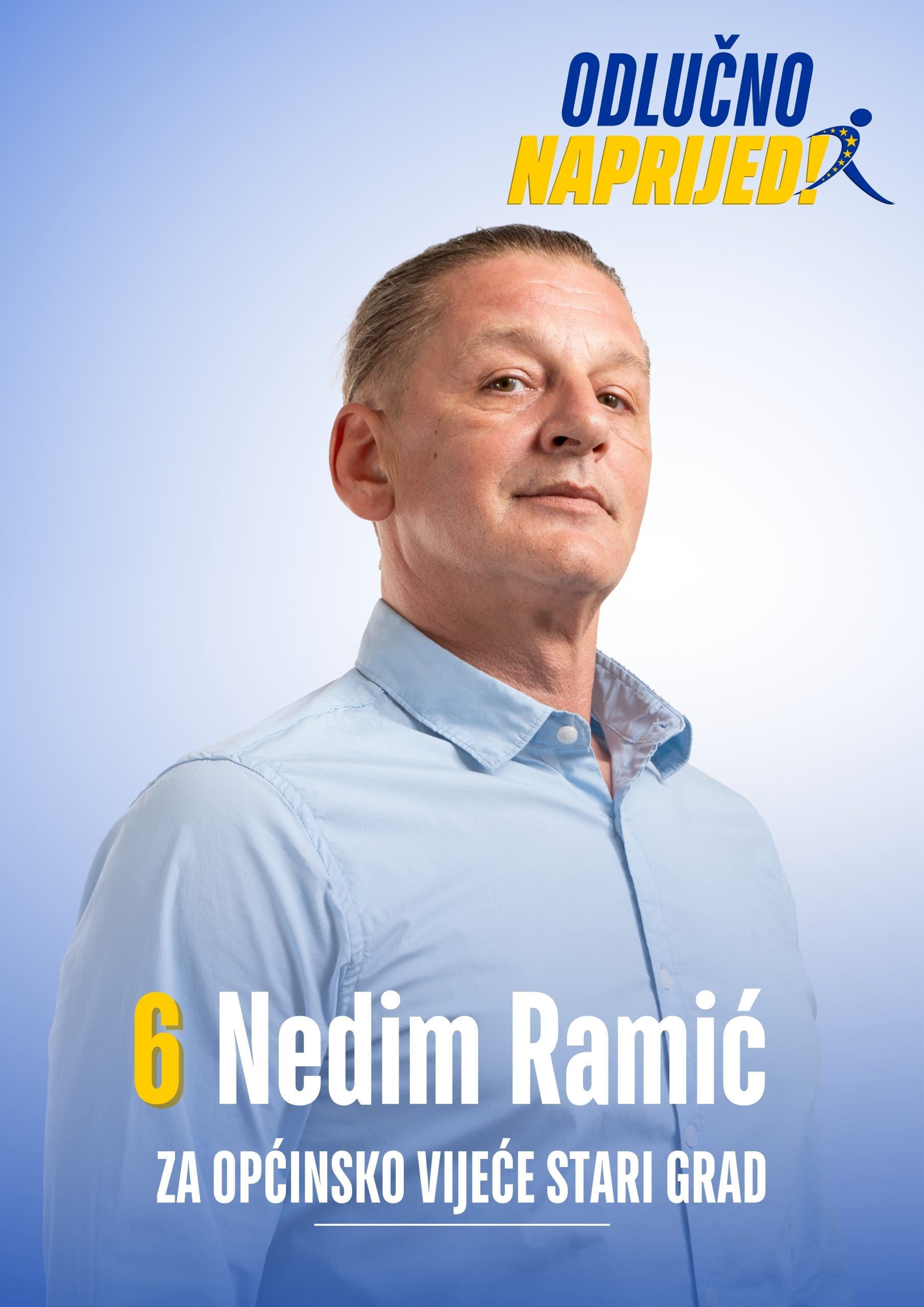 6. Nedim Ramić - NAPRIJED! BiH - Nova Bosanska Politika