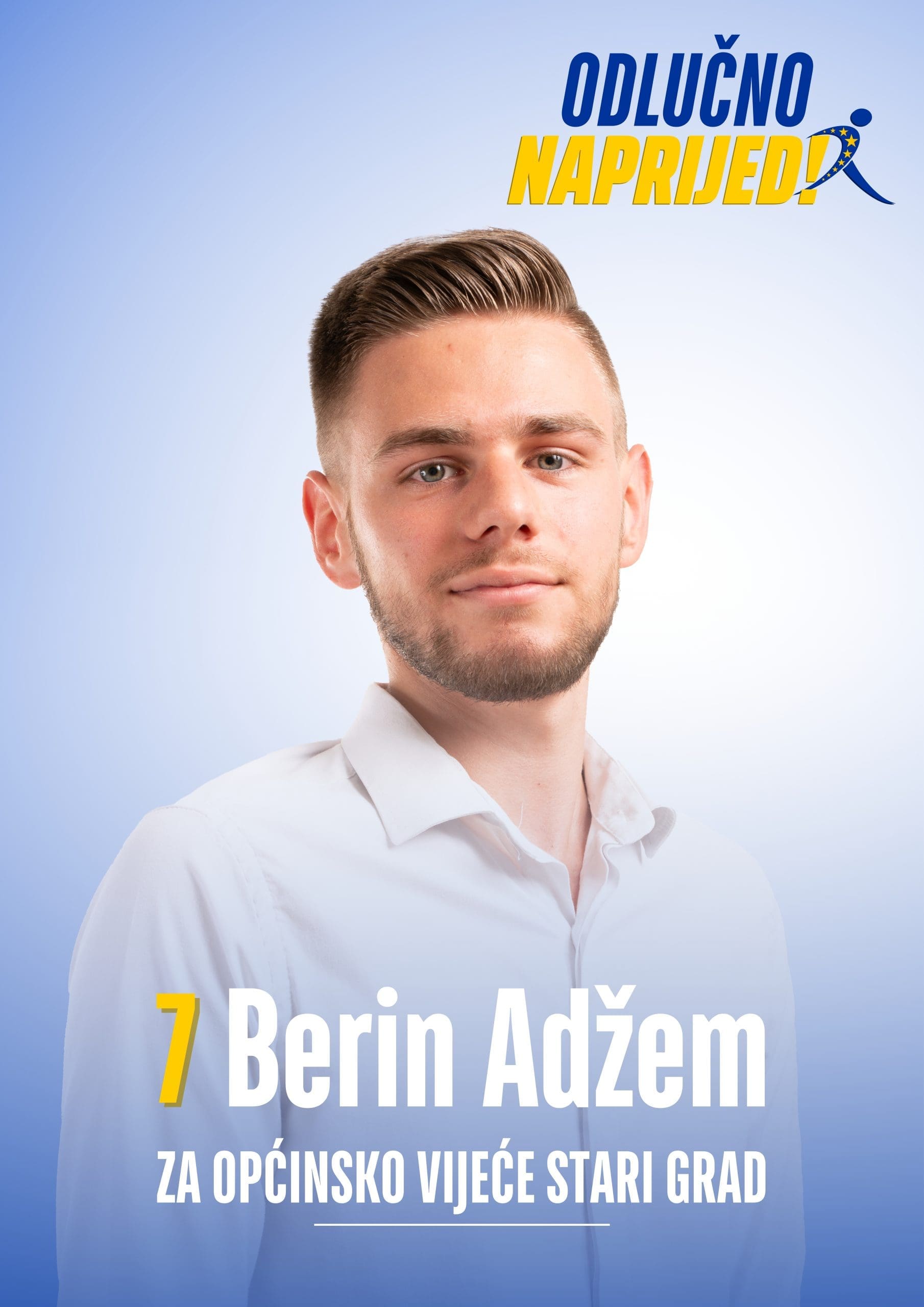 7. Berin Adžem - NAPRIJED! BiH - Nova Bosanska Politika