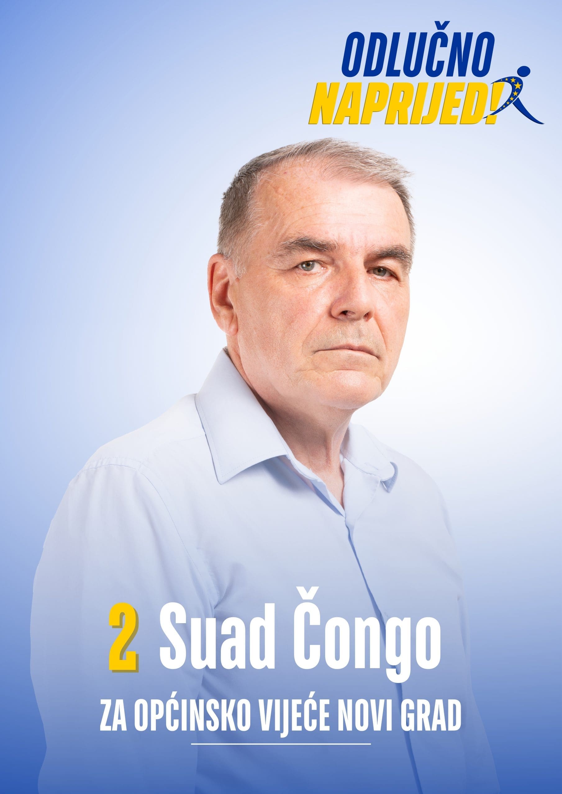 2. Suad Čongo - NAPRIJED! BiH - Nova Bosanska Politika