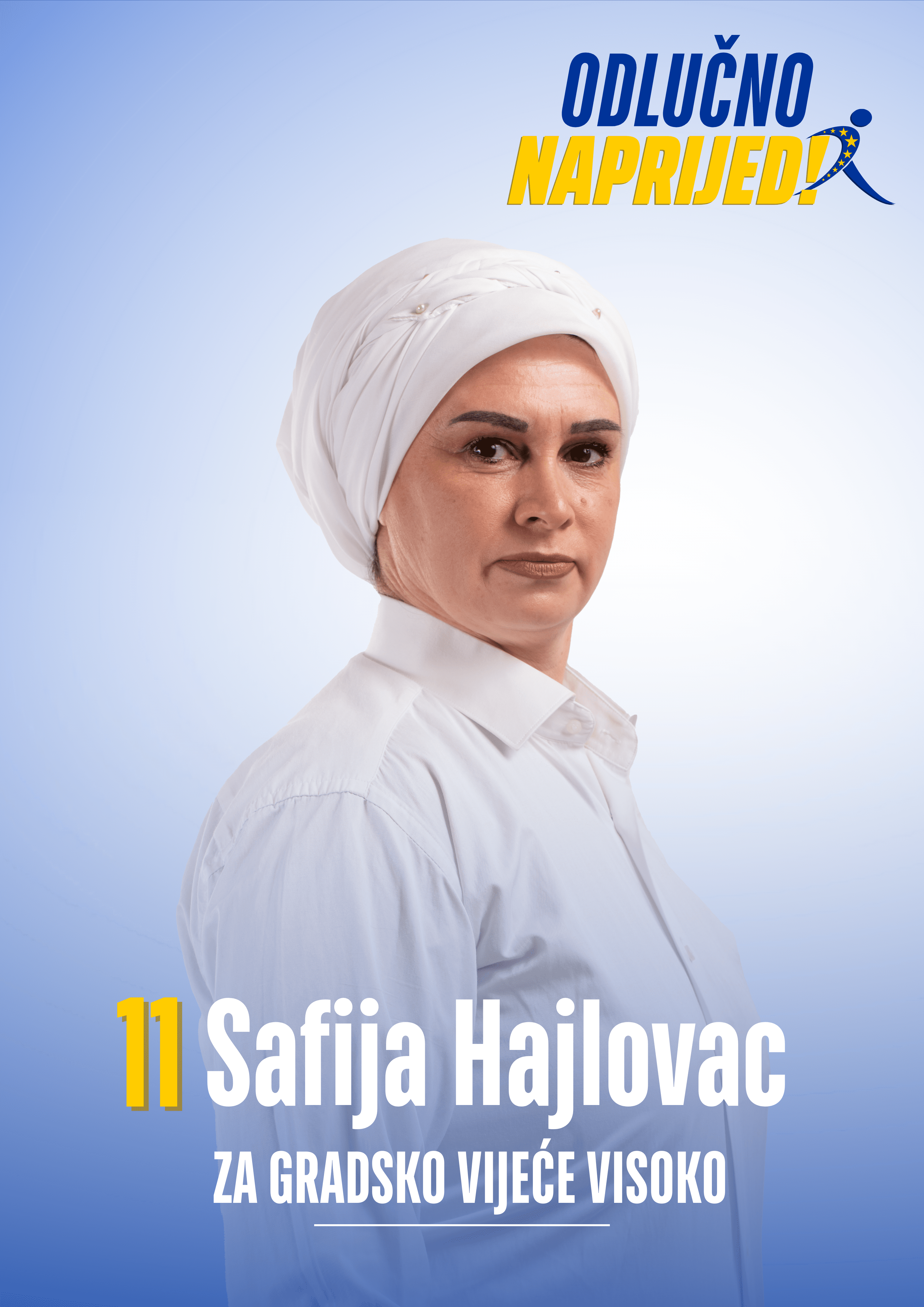 11. Safija Hajlovac - NAPRIJED! BiH - Nova Bosanska Politika