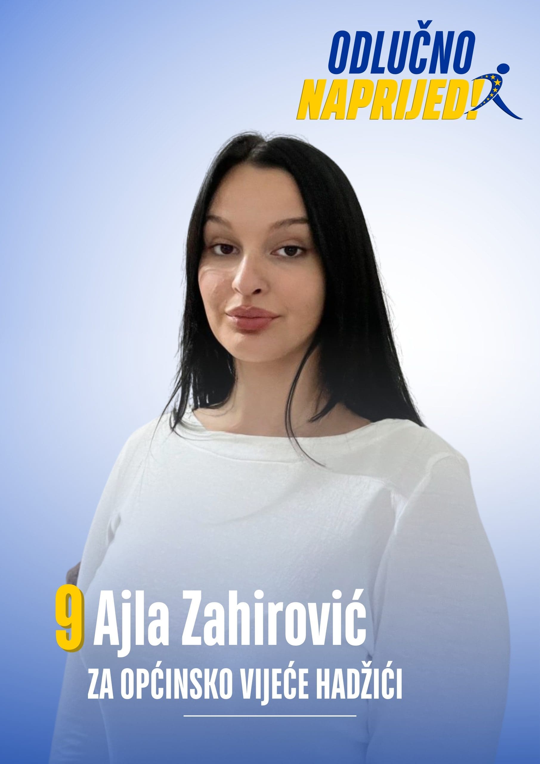 9. Ajla Zahirović - NAPRIJED! BiH - Nova Bosanska Politika