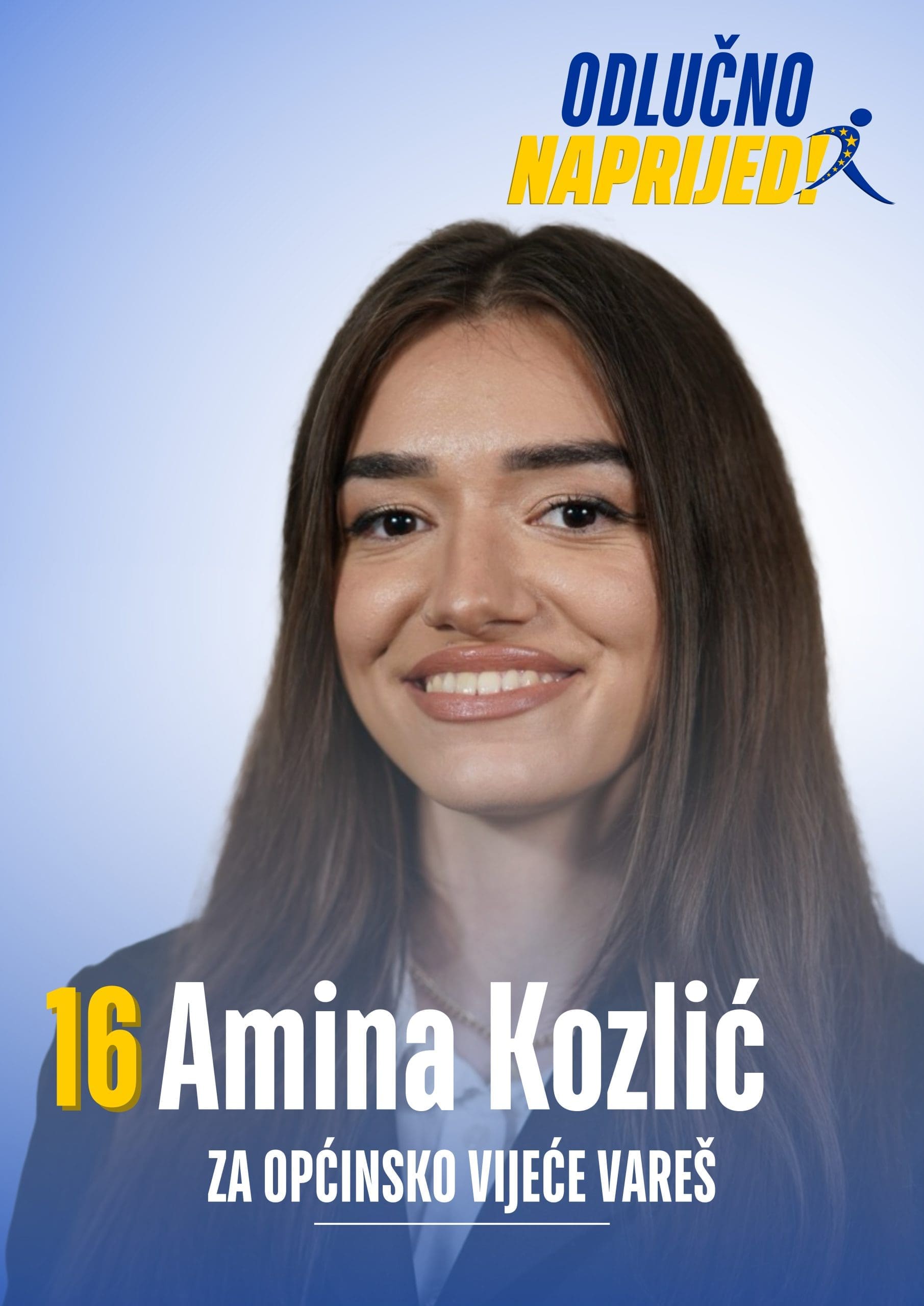 16. Amina Kozlić - NAPRIJED! BiH - Nova Bosanska Politika