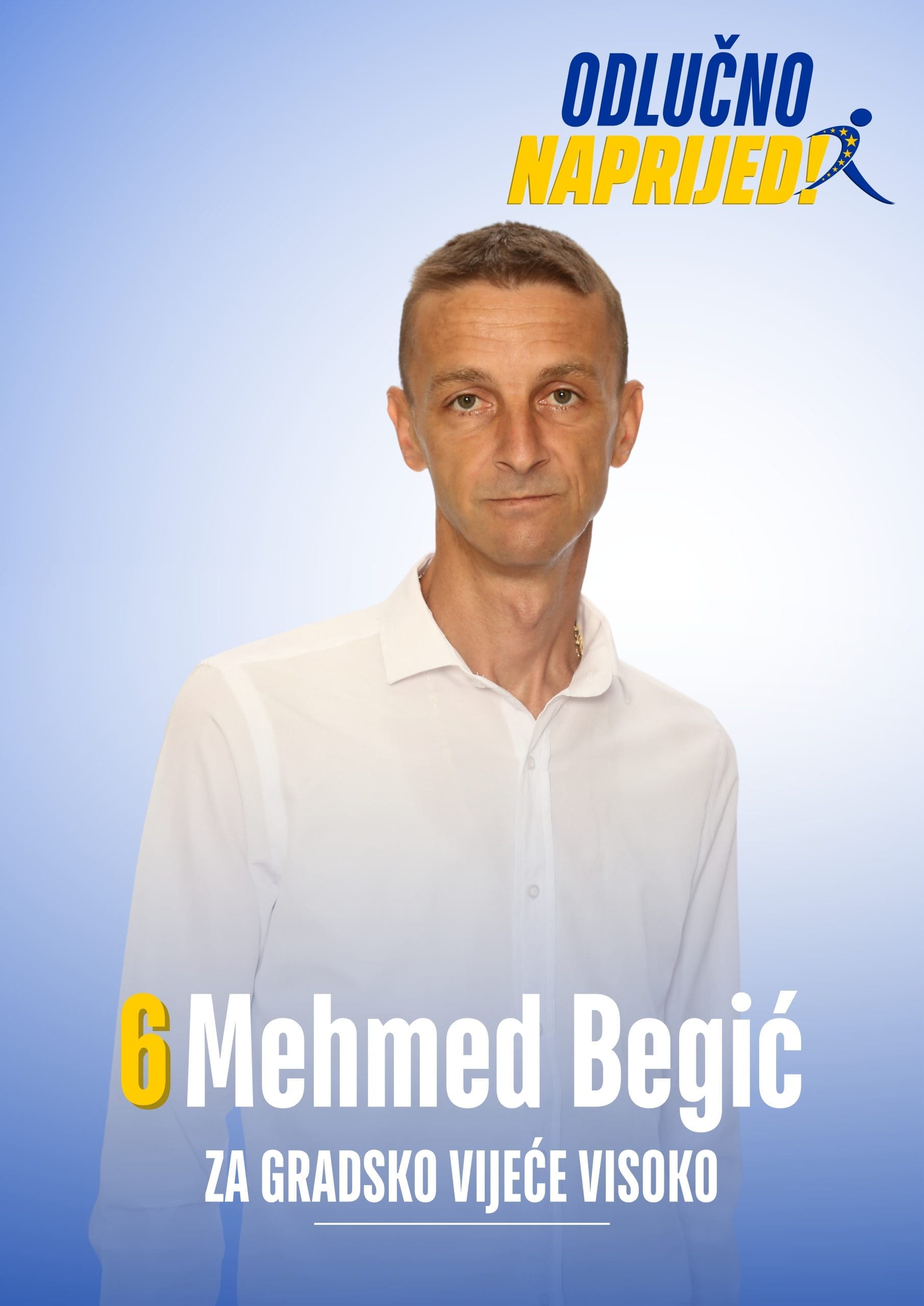 6. Mehmed Begić - NAPRIJED! BiH - Nova Bosanska Politika